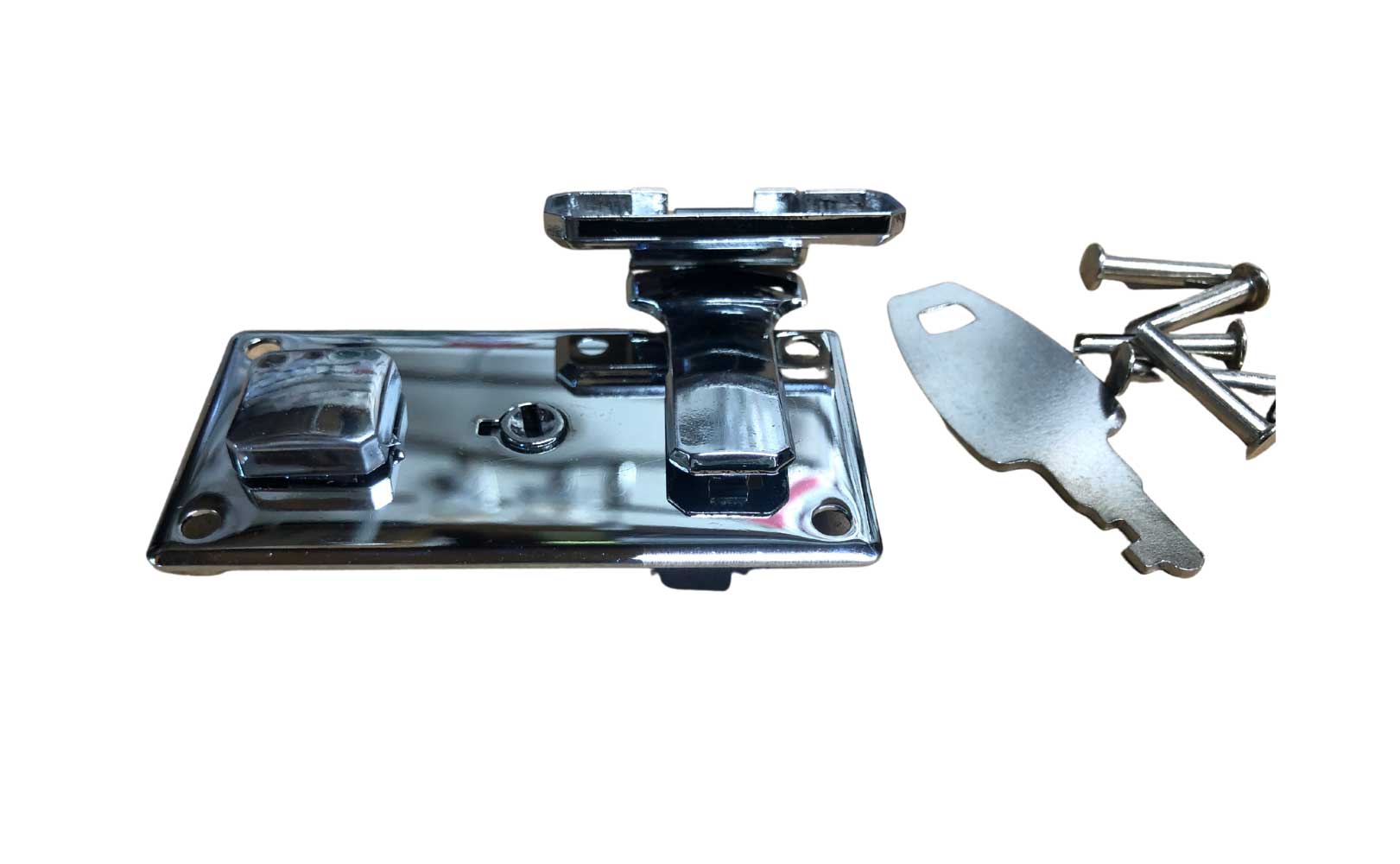 Featherweight portable case lock