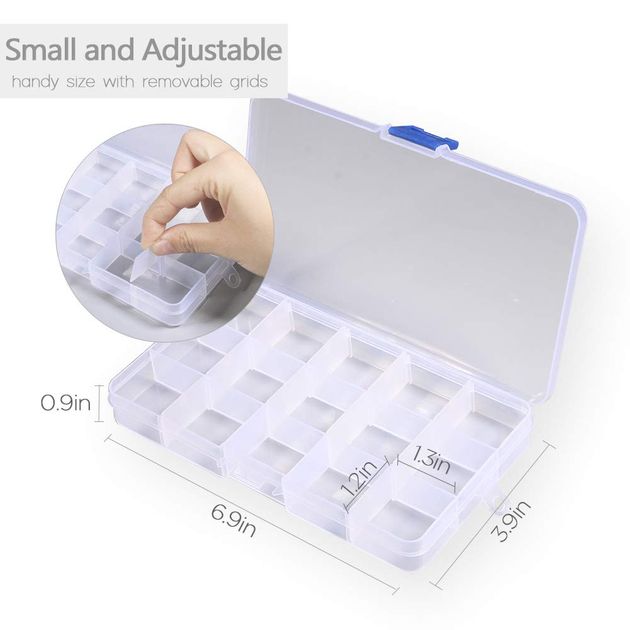6"x 9" Storage Organizer 15 Grids