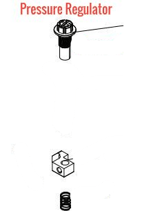 Pressure Regulator, Singer #68023955