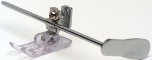 Quilt Foot With Seam Guide