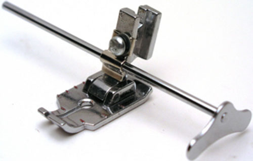 Quilting Foot With Guide Bar