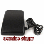 SINGER Foot Pedal for Models CE100, CE150, CE200, CE250, CE350