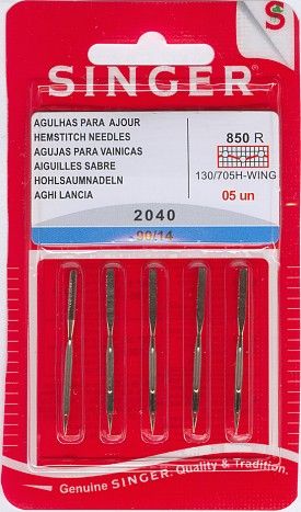 SINGER Hem Stitch & Wing Needles