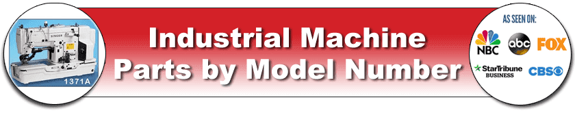 SINGER INDUSTRIAL machine parts - www.singeronline.com