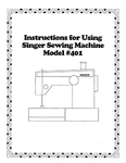 SINGER Model 421G Sewing Parts