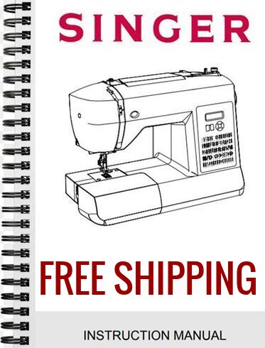Singer Sewing Machine Manuals