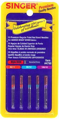 SINGER Needles Assorted