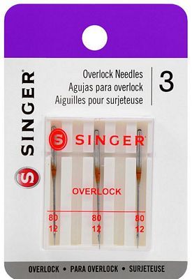 SINGER Serger Needles 10 Pack
