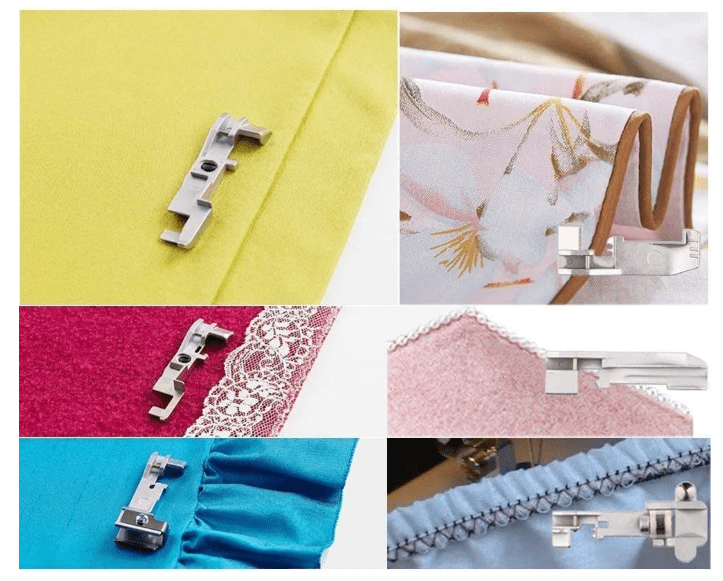 Six Piece Serger Feet Set