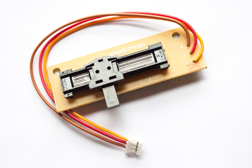 XL400 speed control switch