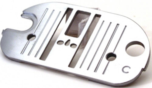 Straight Stitch Needle Plate