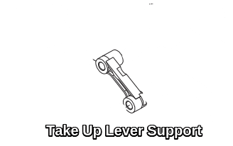 Take Up Lever Support SINGER #68002086