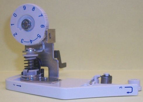 Tension assembly Singer model 8280 V886285210, www.singeronline.com