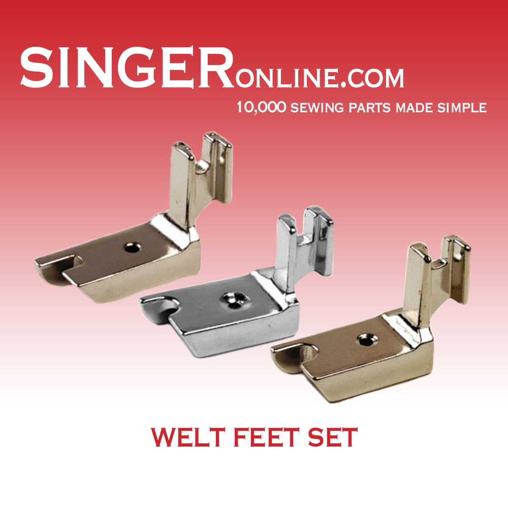 Welt Feet Set, singeronline.com