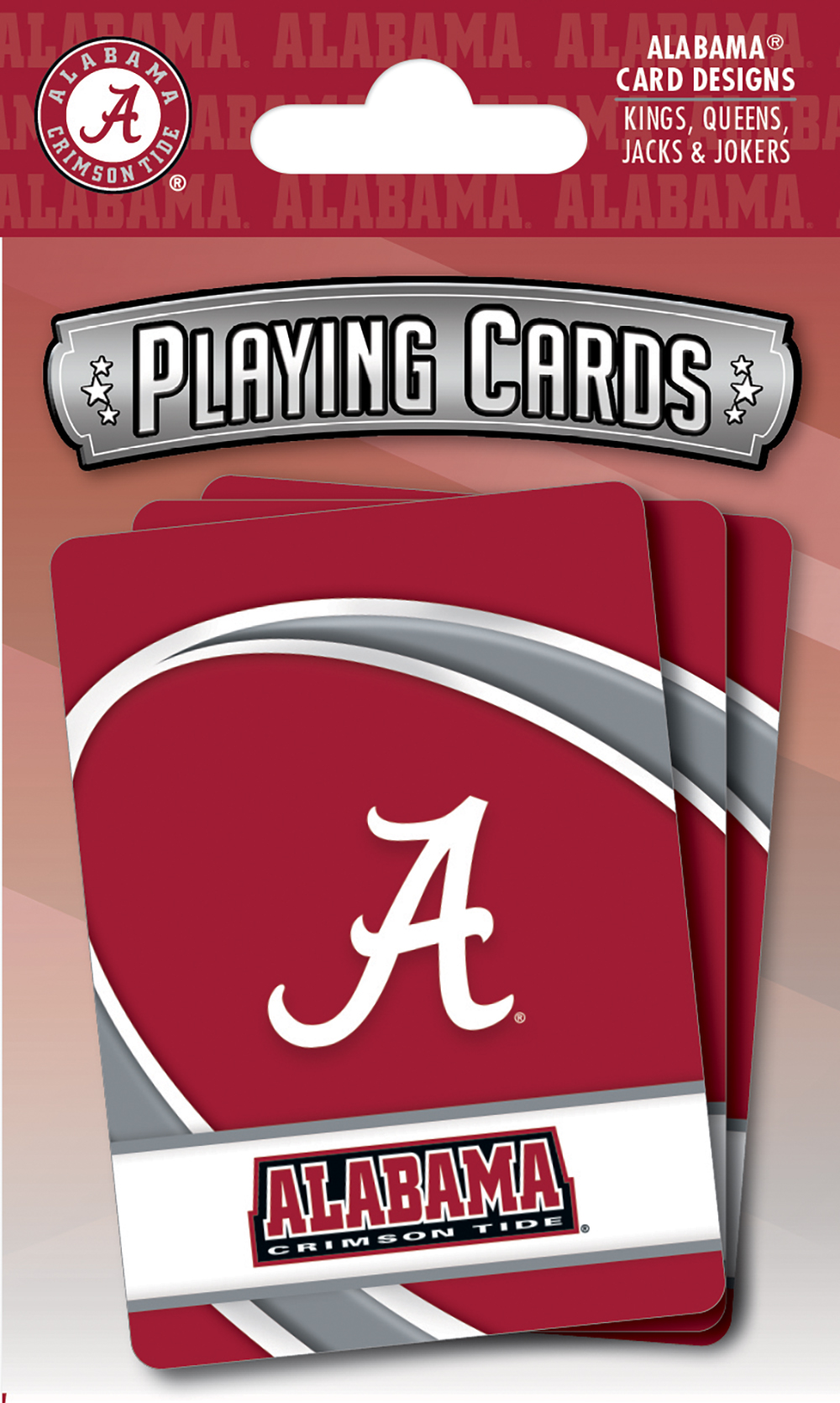 Alabama Playing Cards