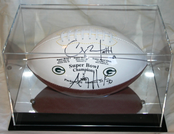 Autographed Footballs