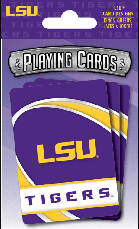 LSU Playing Cards