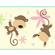 JustBorders.com-Monkey Wallpaper Border