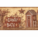 JustBorders.com-Country Bath (Outhouse) Wallpaper Border