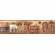 JustBorders.com-Country Bath (Outhouse) Wallpaper Border