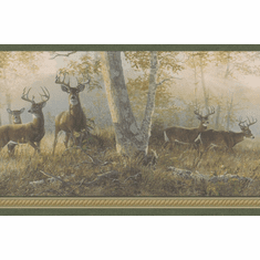 Hunting Wallpaper Borders