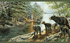 Black Bear Wallpaper Border TTL01531b / 3118-01531b
