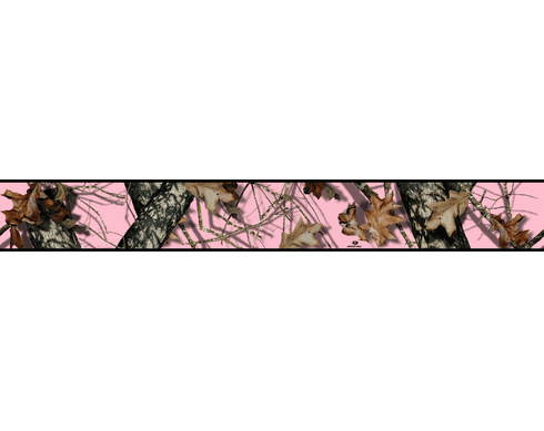 878880 Pink Camo Mossy Oak Wallpaper Border BP8100bd CLEARANCE ...