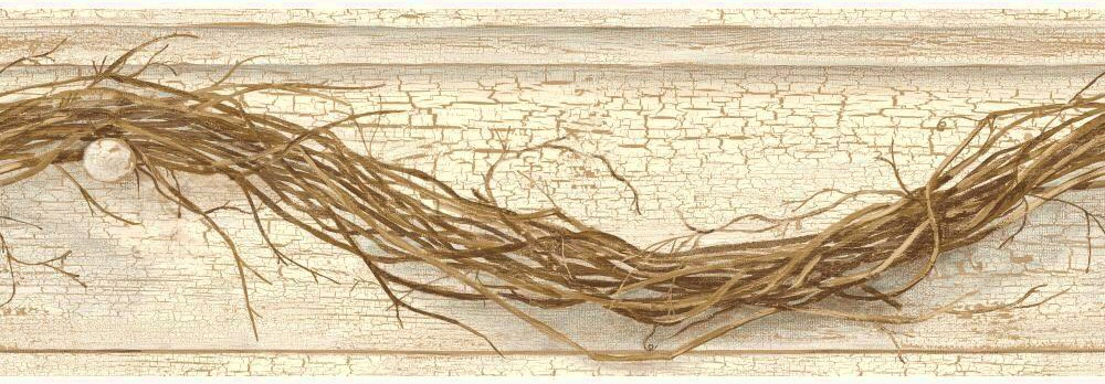 878887 Grapevine Twig Wallpaper Border AC4348bd CLEARANCE!! QUANTITIES ...