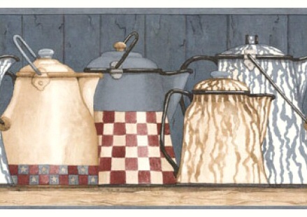 Wallpaper Borders For Kitchen