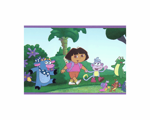 Dora The Explorer Wallpaper Border