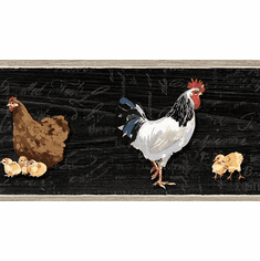 JustBorders.com -- Roosters