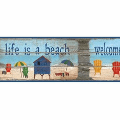 Beach Wall Border