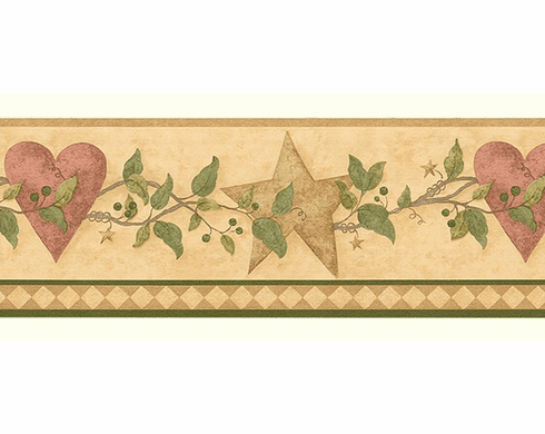 Folk Art Wall Borders