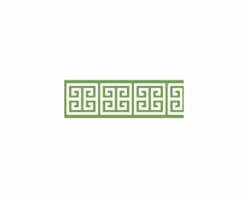 Greek Wallpaper Border