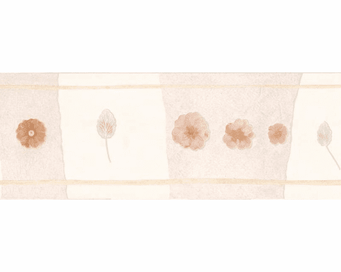 880100 Pressed Floral Wallpaper Border 418b271 CLEARANCE!! QUANTITIES ...