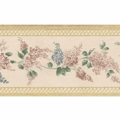 Silk & Satin Wallpaper Borders