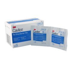 3M Cavilon No Sting Barrier Film Wipes, Box of 25, # 3344