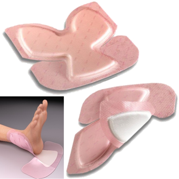 Allevyn Gentle Border Dressings by Smith & Nephew, All Sizes