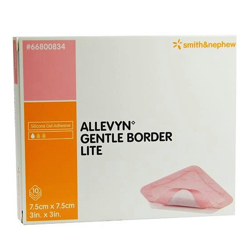 Allevyn Gentle Border Lite Dressings, Smith & Nephew, All Sizes