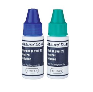 Assure Dose Normal/High Control Solution, Arkray # 500006