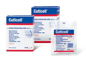 Cuticell Ointment Dressing, Wound Contact Layer, by BSN Medical