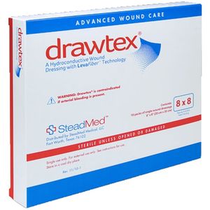 Drawtex Dressing for Wounds (LevaFiber Technology)