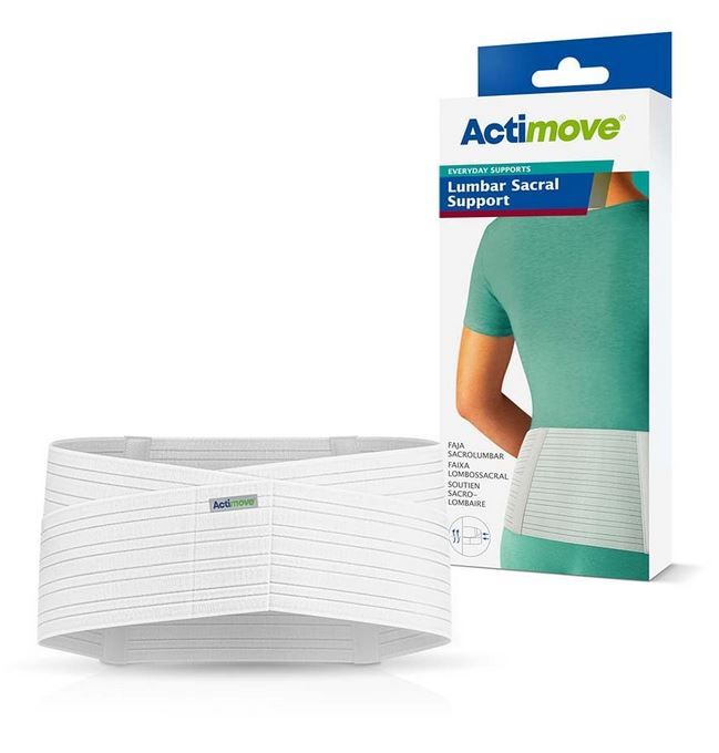 Actimove 8" Lumbar Sacral Support Back Support Brace (Formerly FLA)