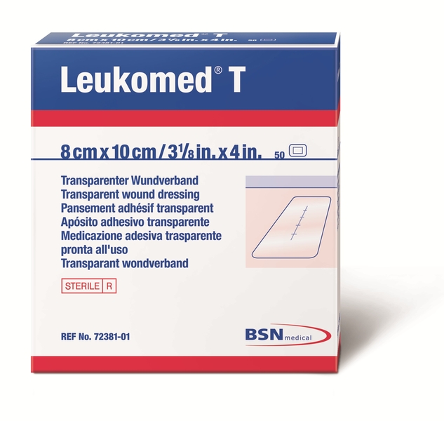 Leukomed T Transparent Film Wound Dressings by BSN Medical