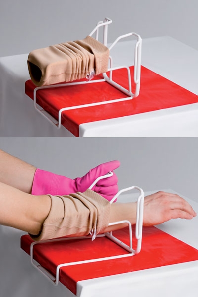 Medi Arm Butler Compression Sleeve Donning Aid, Regular & "Big"