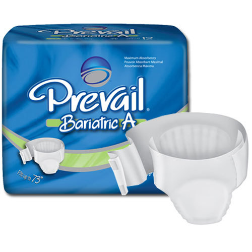 Prevail Bariatric Diapers Adult Briefs, Ultimate Absorbency