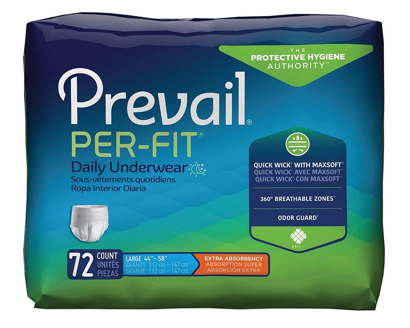 Prevail Per-Fit Underwear, Extra Absorbency