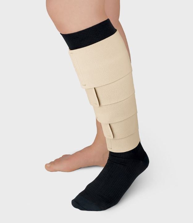 ReadyWrap Fusion Kit, Compression Calf Wrap + Liners, by L&R