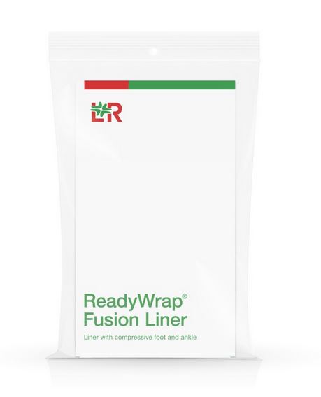 ReadyWrap Fusion Liner with Compressive Foot and Ankle, by L&R
