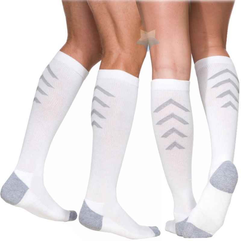 Sigvaris Athletic Recovery Compression Socks, 15-20mmHg for Men or Women